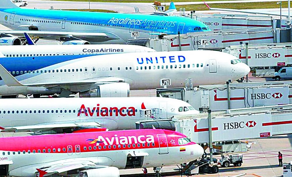 Estados Unidos Acentúa Su Control Sobre Las Aerolíneas Latinas